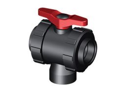 Vanne manuelle pour pulvérisateur agricole