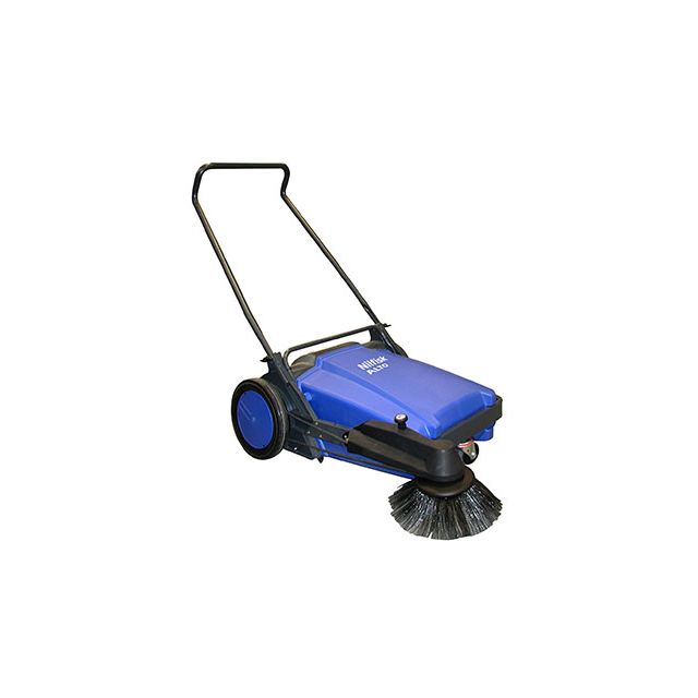 Prix et caractéristiques BALAYEUSE MECANIQUE 2 BROSSES 20L
