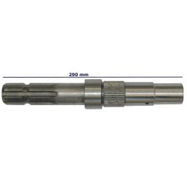 Arbre cannelé MF 3000 1000rpm - 6 cannelures