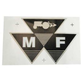 Autocollant triangulaire Massey Ferguson Grand