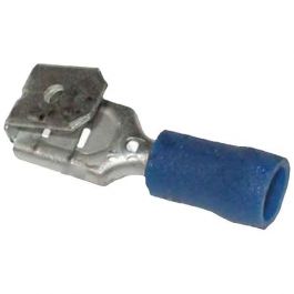 6.3mm Bleu Piggy Back Terminal