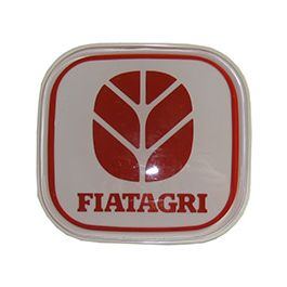 Badge logo Fiatagri pour tracteurs Fiat séries 46, 56, 66 et 90
