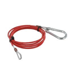 CABLE DE RUPTURE AVEC MOUSQUETON 1800 MM AL-KO