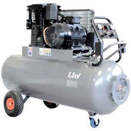 COMPRESSEUR 200L 5,5CV TRIPHASE 35M3