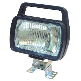 Projecteur de travail 12V fixe pour tracteur agricole