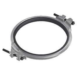 Collier de serrage galva avec joint