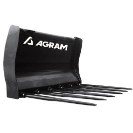 Fourche à fumier à doigts gamme agricole renforcée