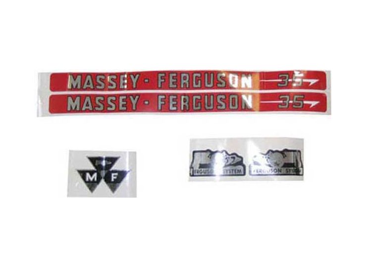 Kit Autocollant MF 35